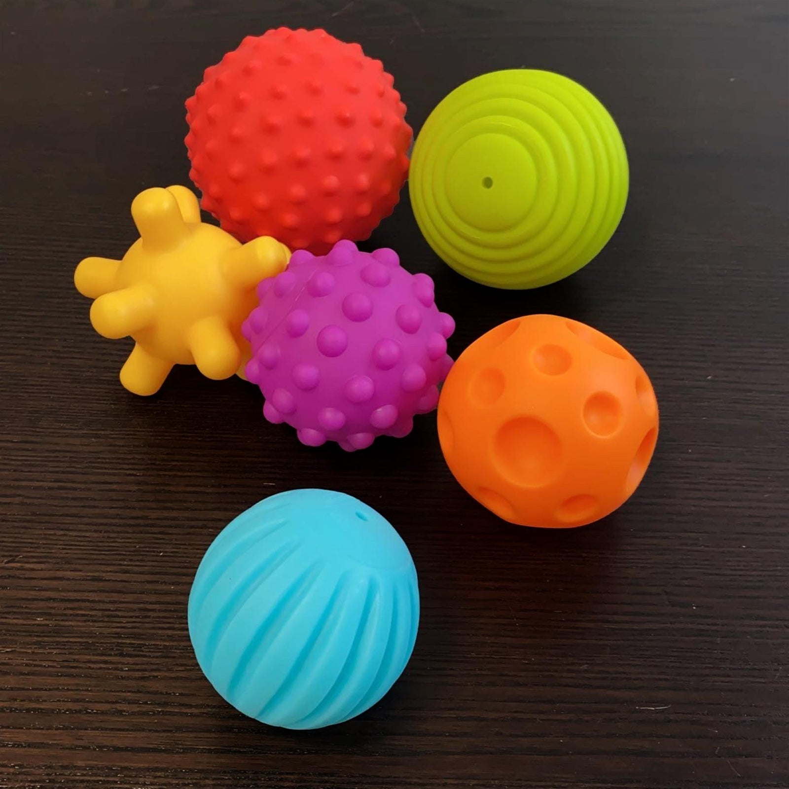 First Baby Ball Set | Baby Toys | The Magic Toy Shop | UKbuyzone