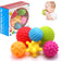 First Baby Ball Set for Sensory Exploration with 6 Textured Balls ...