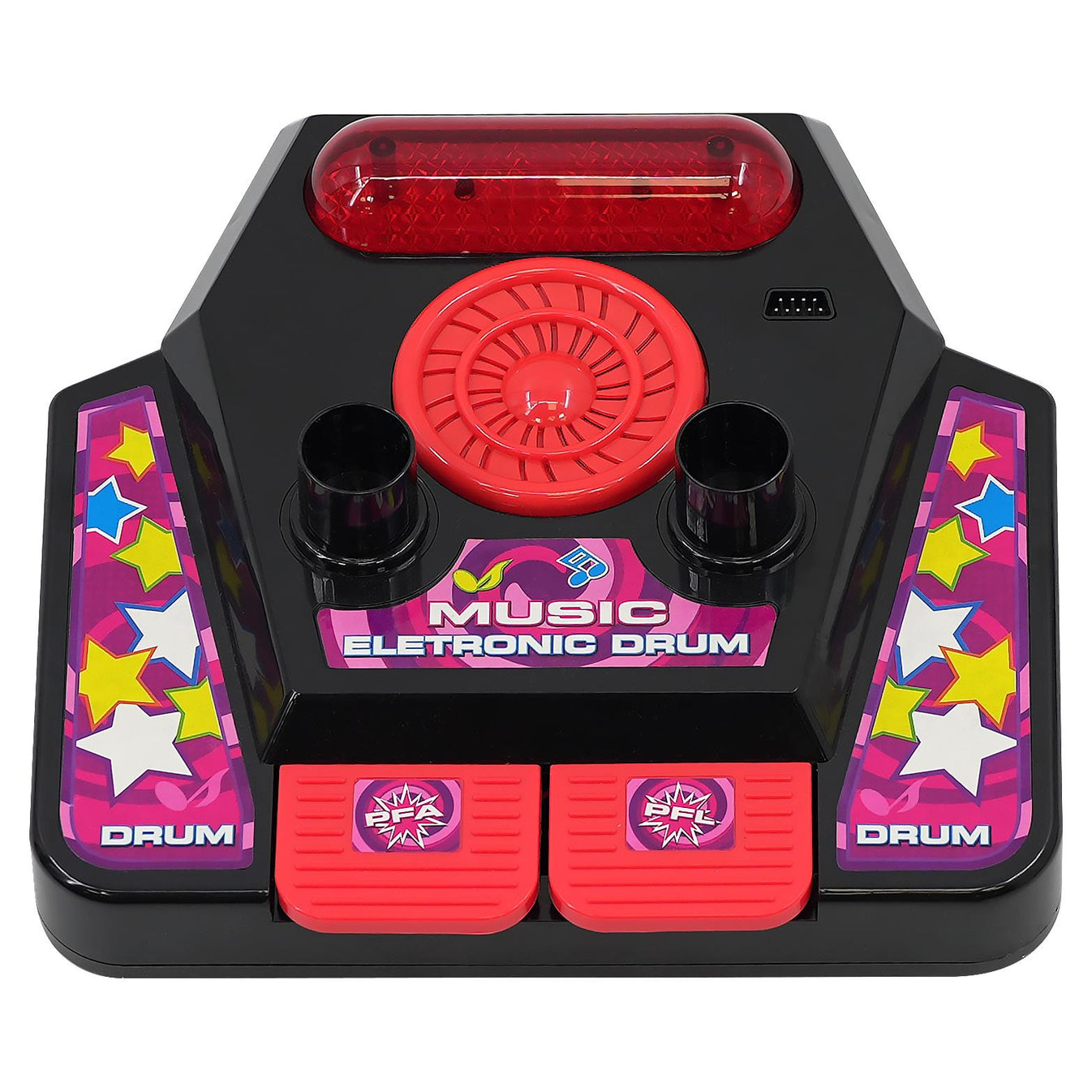 Electronic Drum Kit Playset by The Magic Toy Shop - UKBuyZone – UKbuyzone