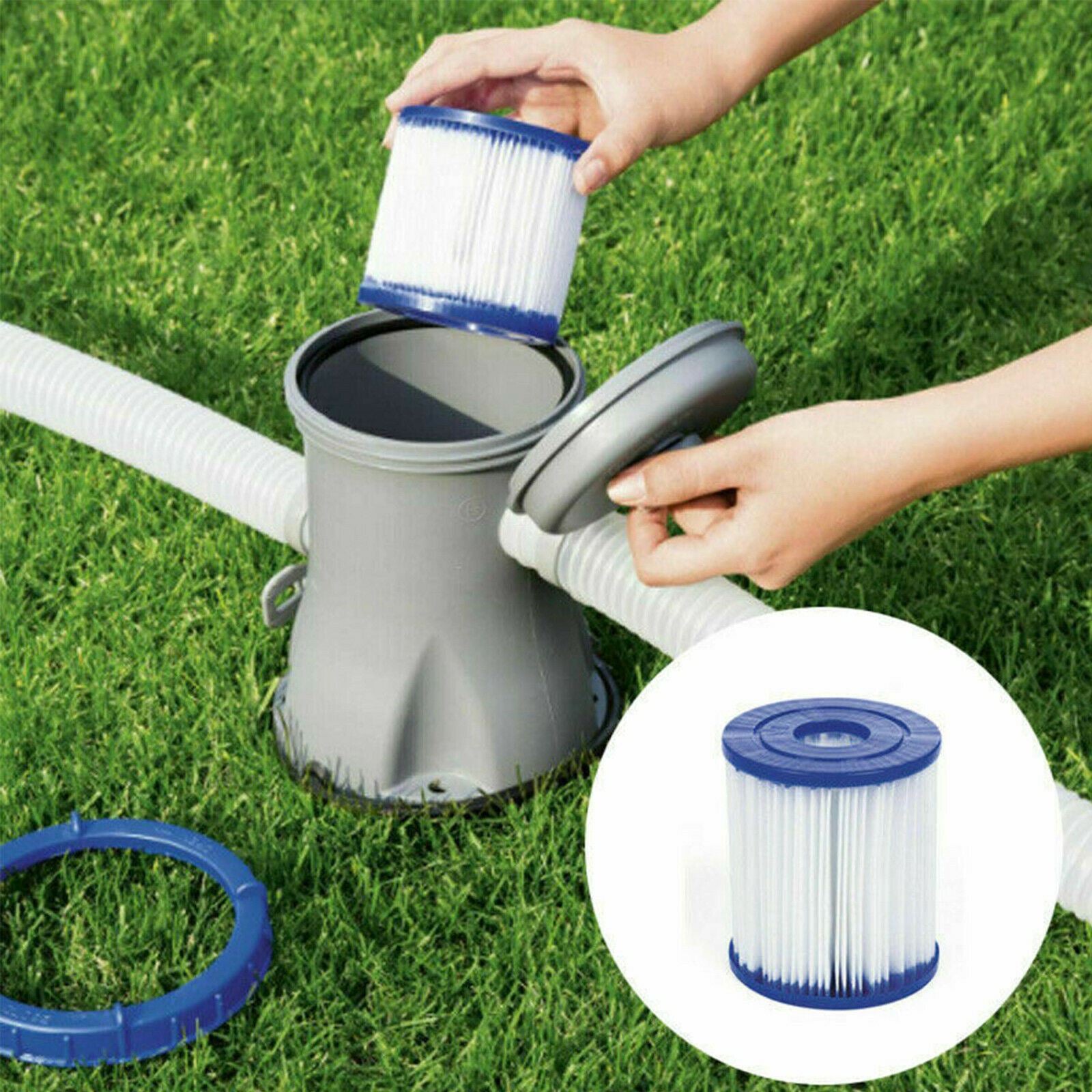 Bestway Filter Cartridge I Twin Pack - Pool Filter Cartridge - Bestway