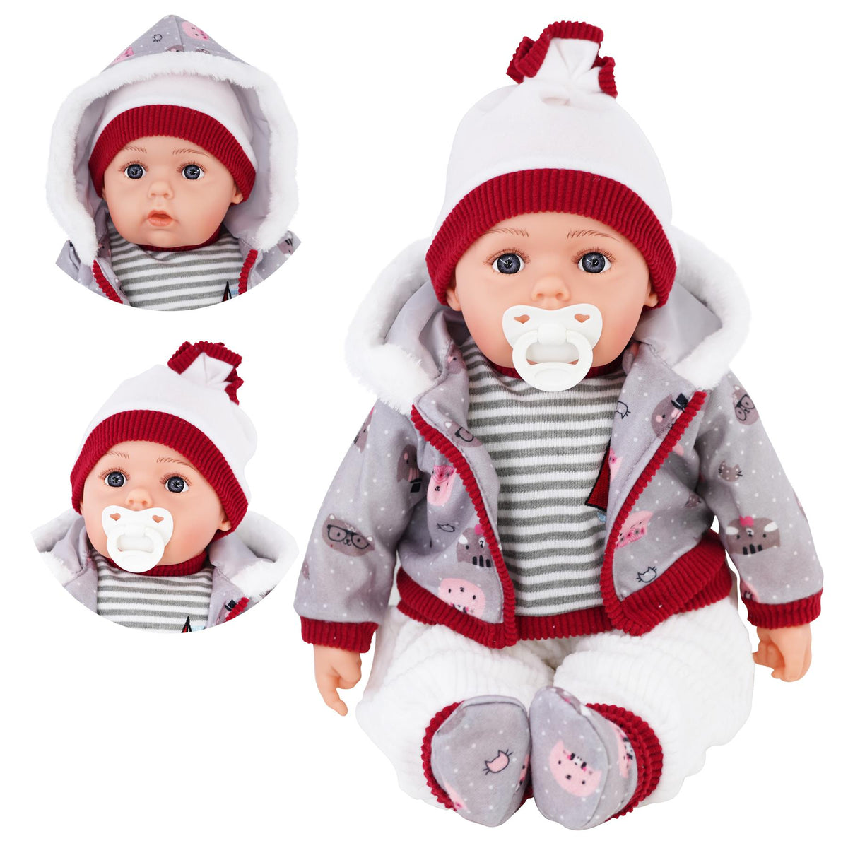 BiBi Baby Doll "Pebble" (50 cm / 20") by BiBi DollUKBuyZone – UKbuyzone