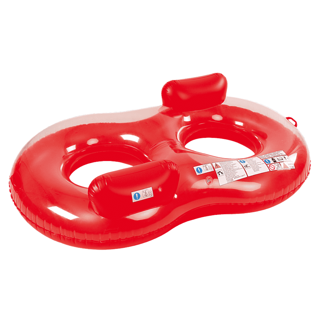 2 Person Inflatable Duo Water Lounger by The Magic Toy Shop - UKBuyZone ...