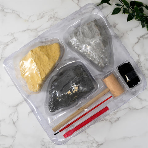 Crystal Gems Digging Kit by The Magic Toy Shop - UKBuyZone – UKbuyzone