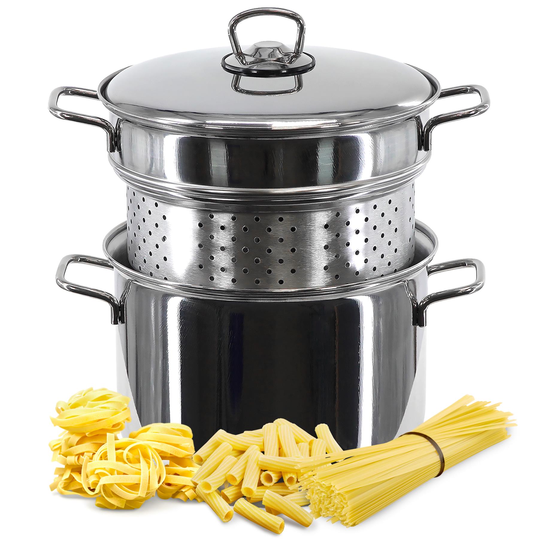 Stainless Steel Spaghetti Pasta Pot by GEEZY - UKBuyZone – UKbuyzone