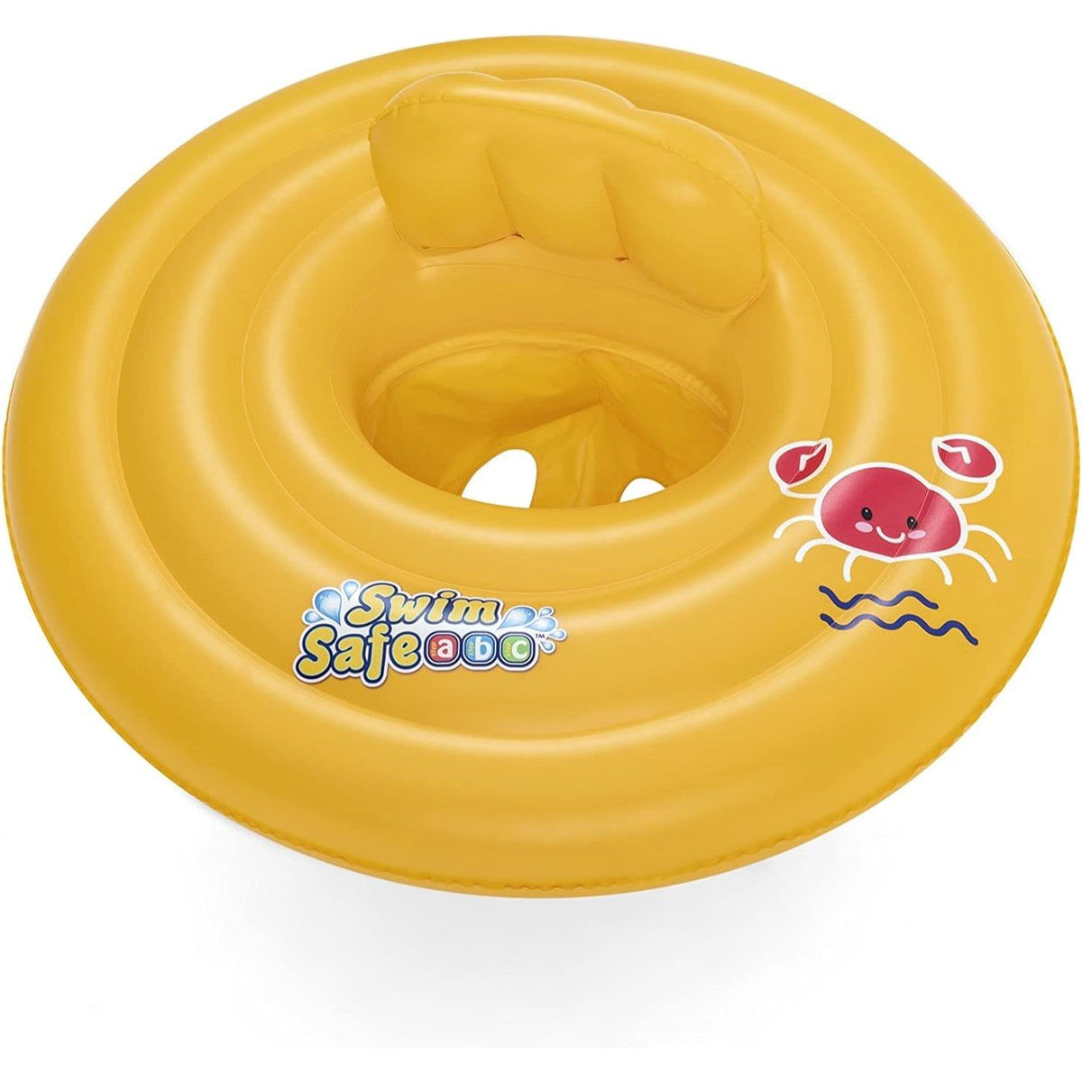 My Baby Float for 0-1 Year by Intex, Sturdy Vinyl Pool Safety Ring with ...