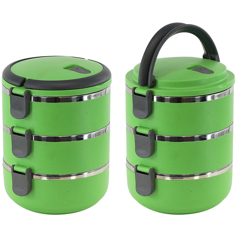 3 Layer Tier Lunch Box - Assorted - Lunch Bento Box - Lunch Box ...