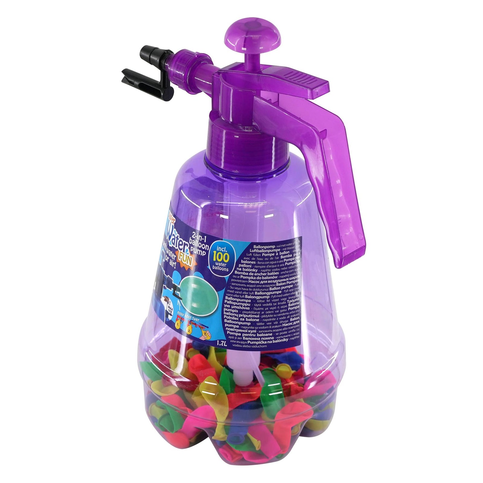 Air Water Bomb Balloon Set - Assorted - Water Balloon - Water Balloon ...