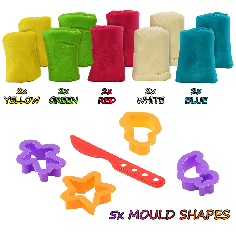 15 pcs Modelling Dough Bucket - Multicolour - Toys And Games - Dough ...