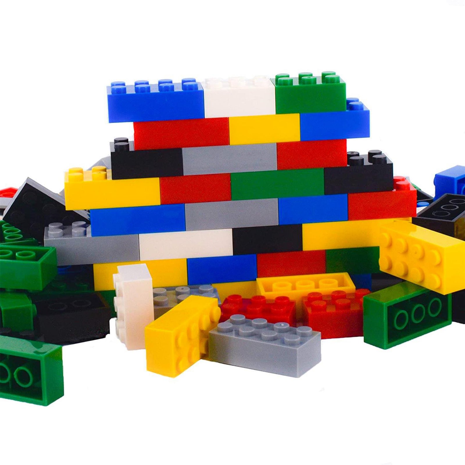 M.Y 1000 Building Bricks - Classic Bricks - Lego - Plastic - Mts