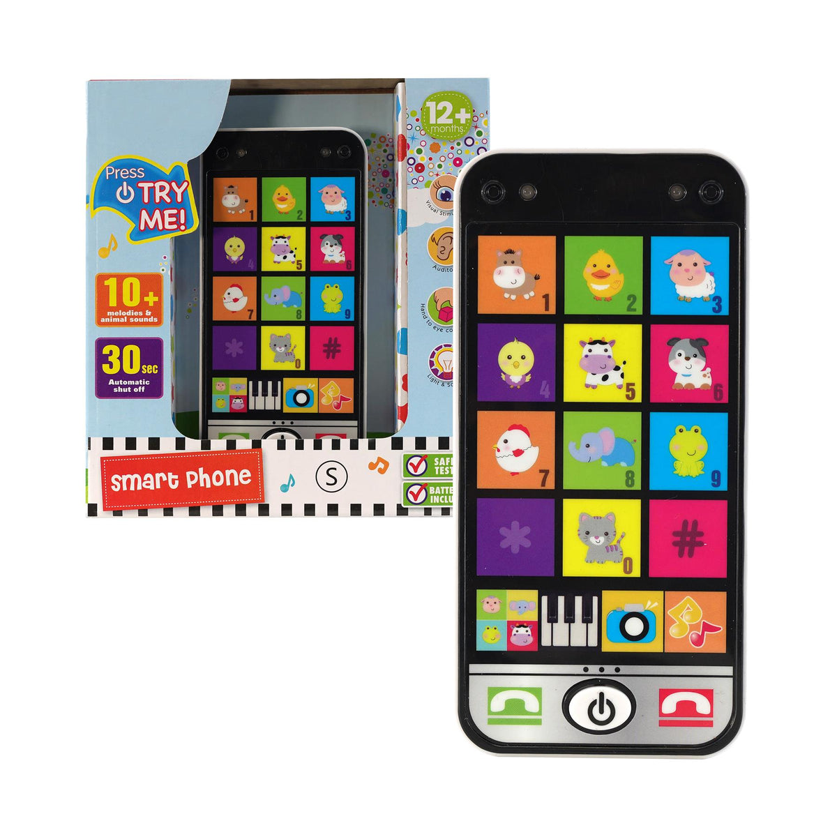 Baby Smartphone Toy by The Magic Toy Shop | UKBuyZone – UKbuyzone