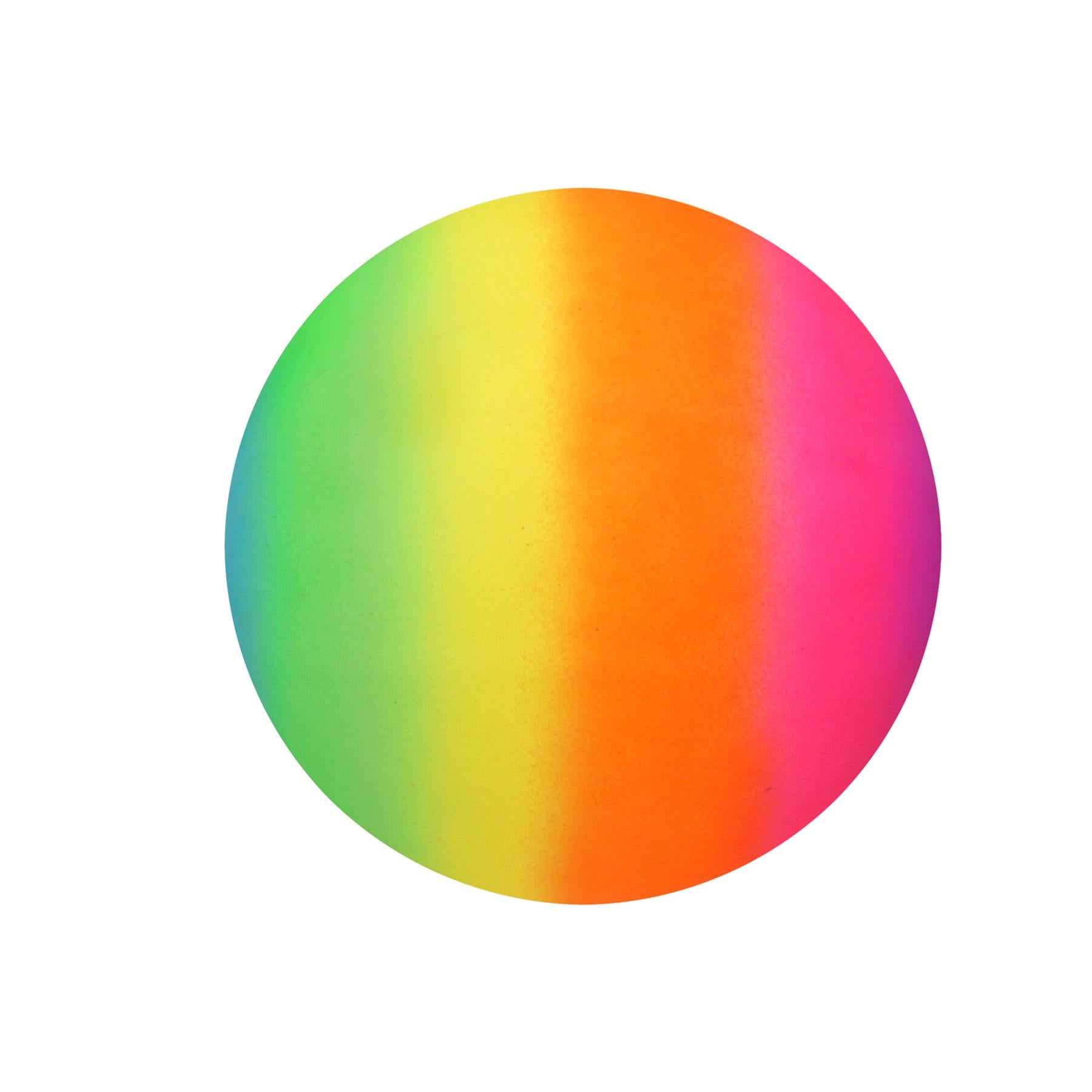 Giant Neon Rainbow Ball by The Magic Toy Shop - UKBuyZone – UKbuyzone