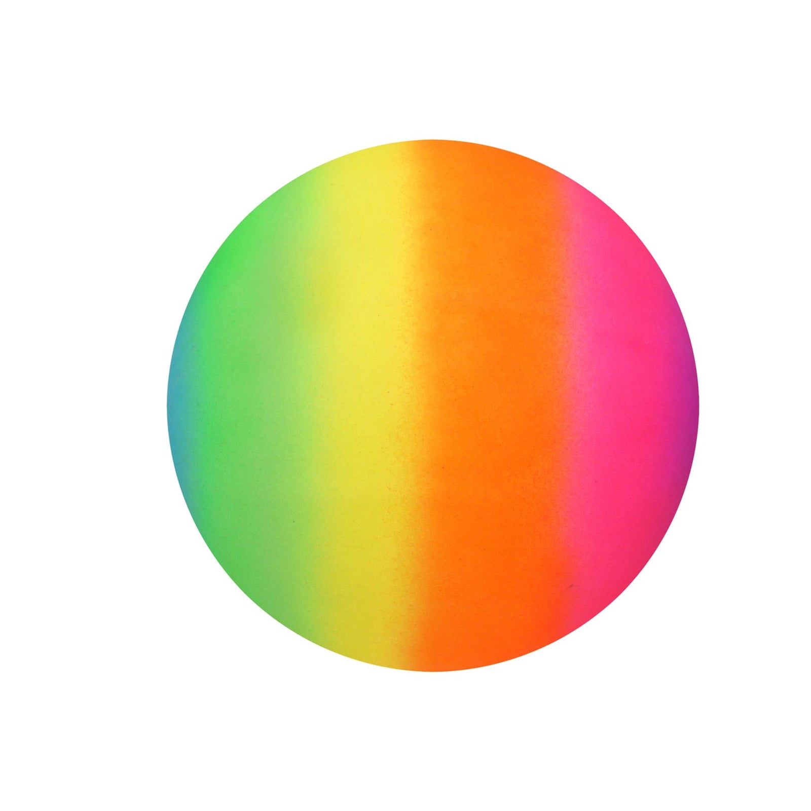 Giant Neon Rainbow Ball - Toys And Games - Rainbow Rubber Playground ...