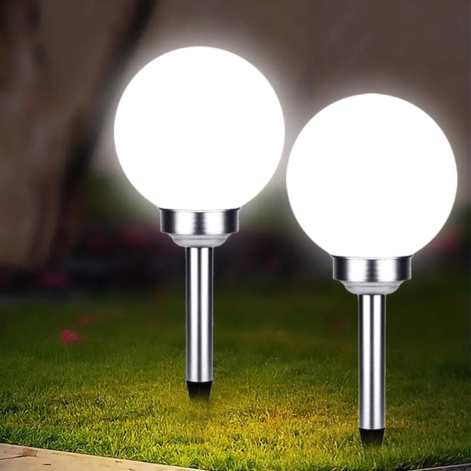 Solar Outdoor Garden Globe Light by GEEZY - UKBuyZone – UKbuyzone