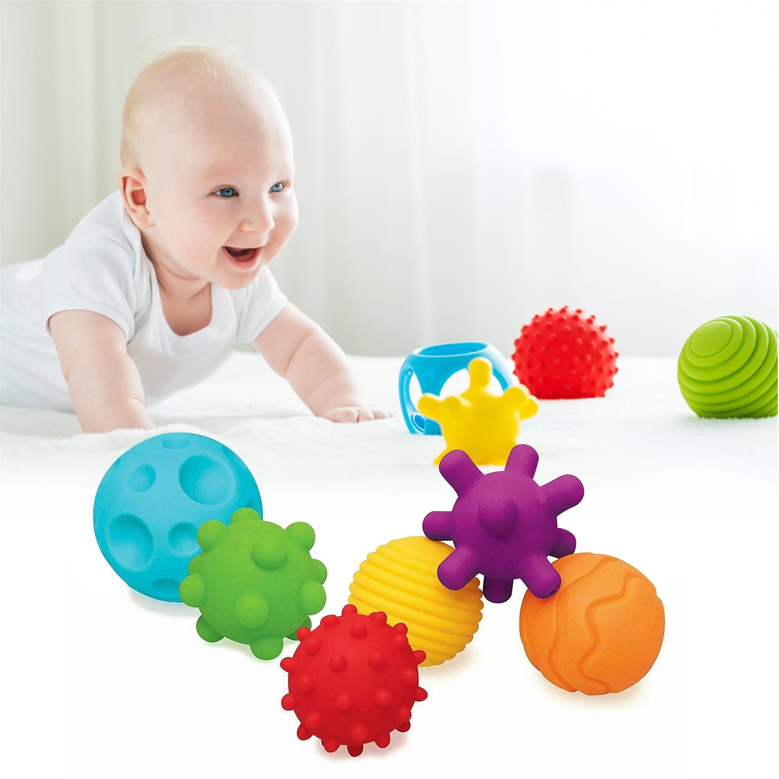 First Baby Ball Set | Baby Toys | The Magic Toy Shop | UKbuyzone