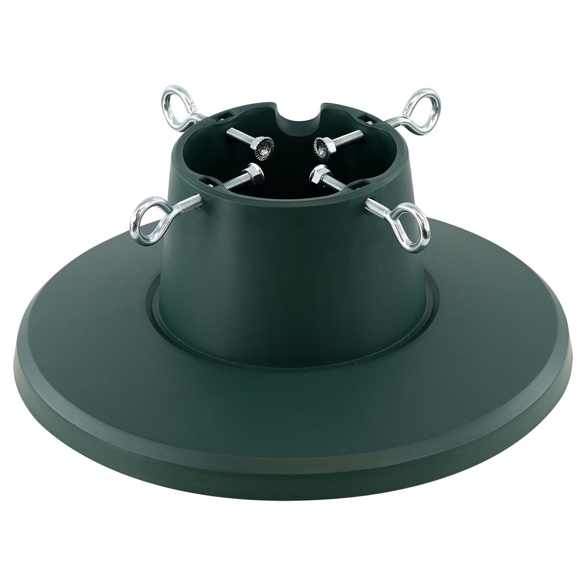 Adjustable Christmas Tree Stand for Large Trees up to 2.1m Tall with ...