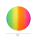 Giant Neon Rainbow Ball by The Magic Toy Shop - UKBuyZone – UKbuyzone
