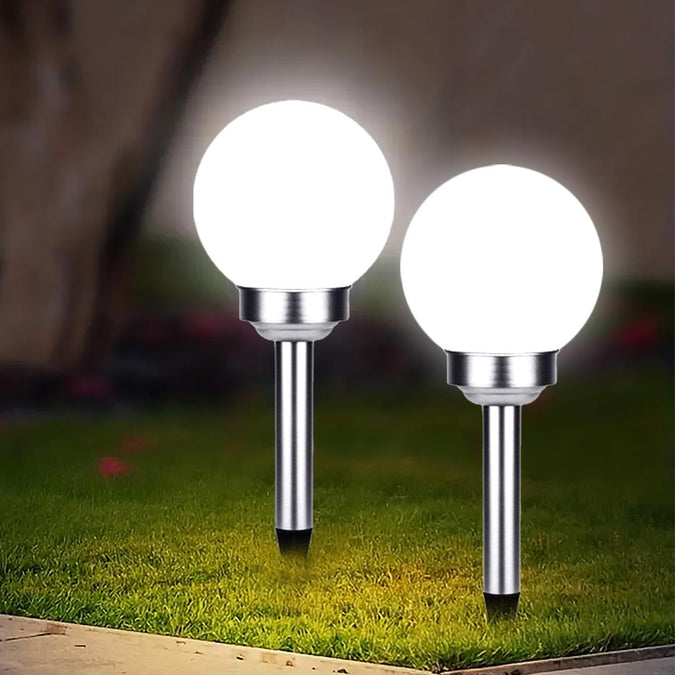 Solar Outdoor Garden Globe Light by GEEZY - UKBuyZone – UKbuyzone