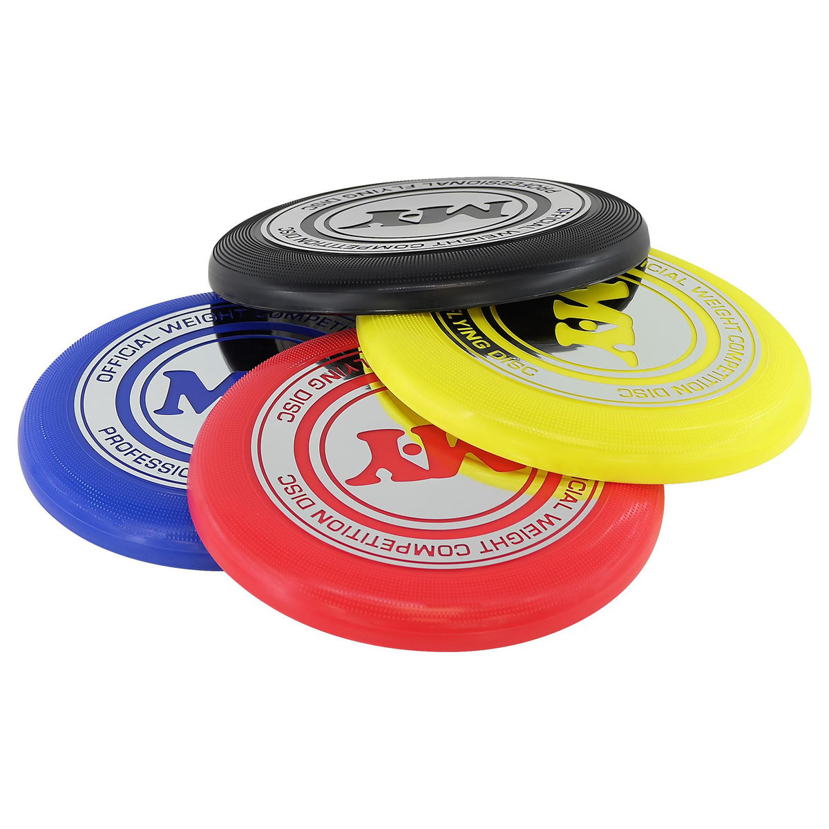 Professional Frisbee 4 Assorted Colours - Multicolour - Flying Disc ...