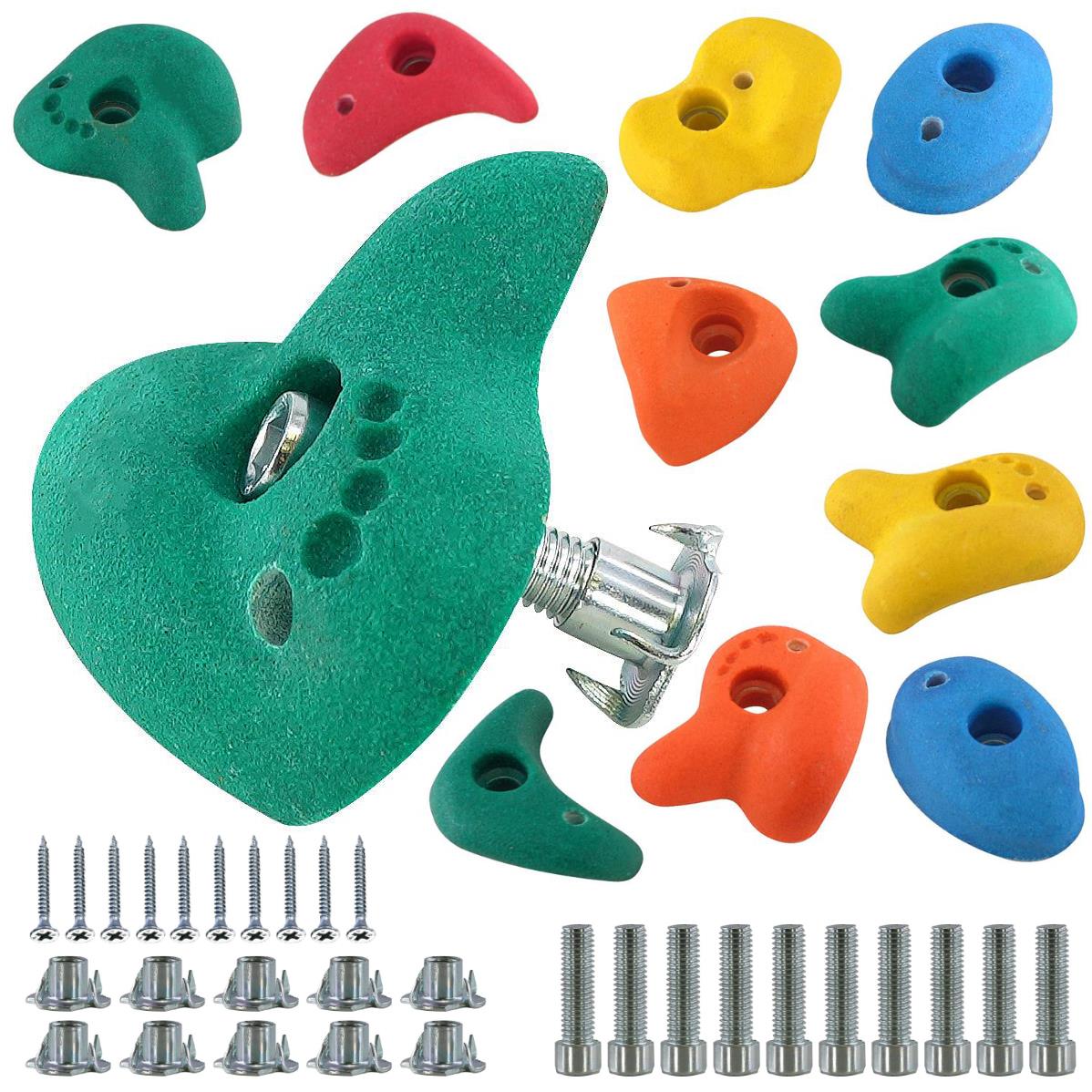 Climbing Stones for Climbing Wall by The Magic Toy Shop - UKBuyZone ...