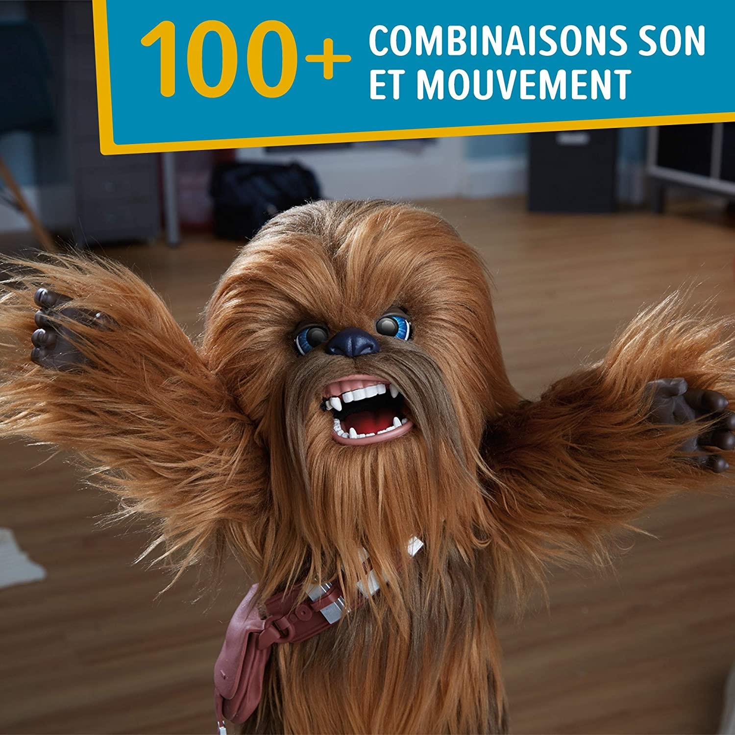 Star Wars Galactic Heroes Ultimate Co pilot Chewie by Star Wars At UKBuyZone UKbuyzone