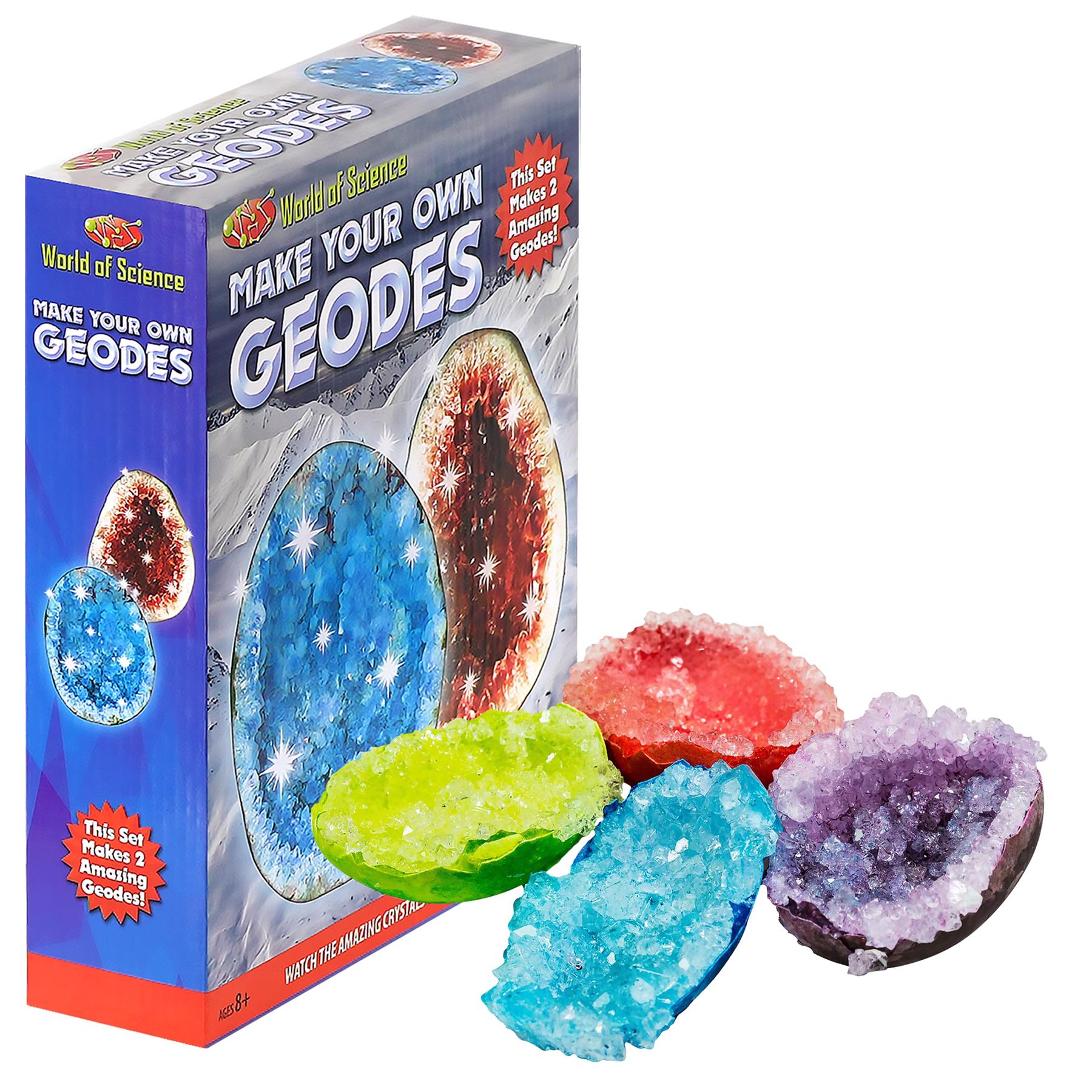 Make Your Own Geodes Science Set by The Magic Toy Shop - UKBuyZone ...
